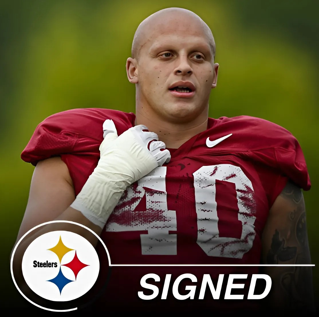 Mike Tomlin is eyeing million-dollar signing Landon Jackson, with a ...